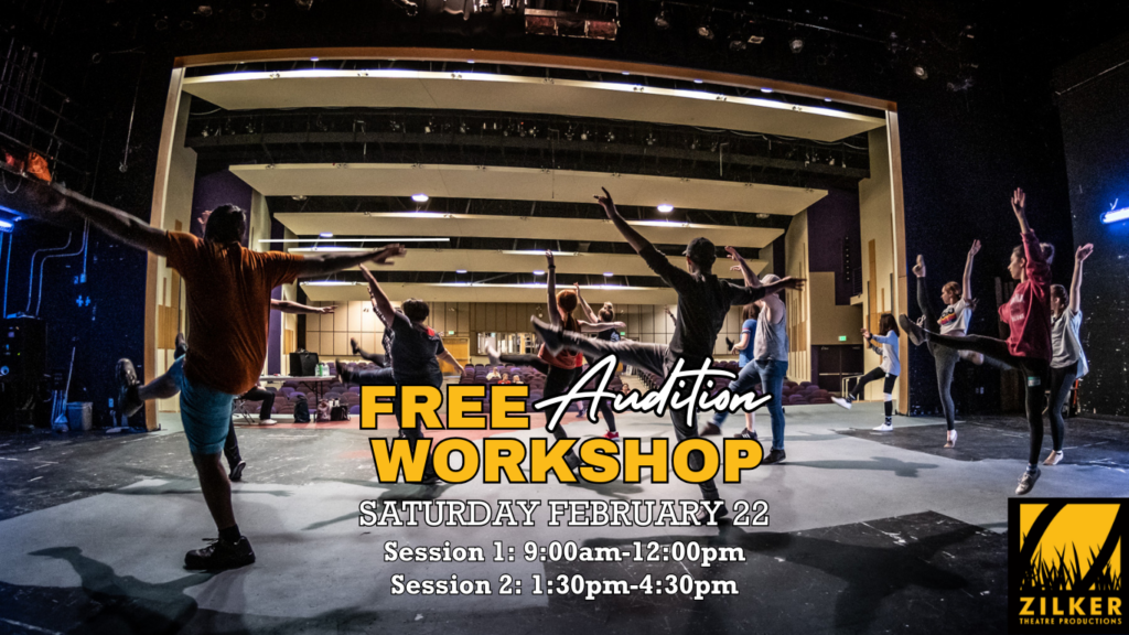 Audition Workshops – Zilker Theatre Productions